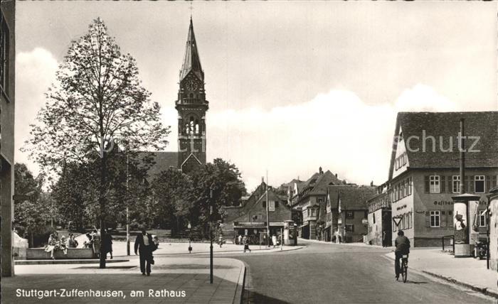 Zuffenhausen Rathaus Kat. Stuttgart Nr. dk33738 - oldthing ...