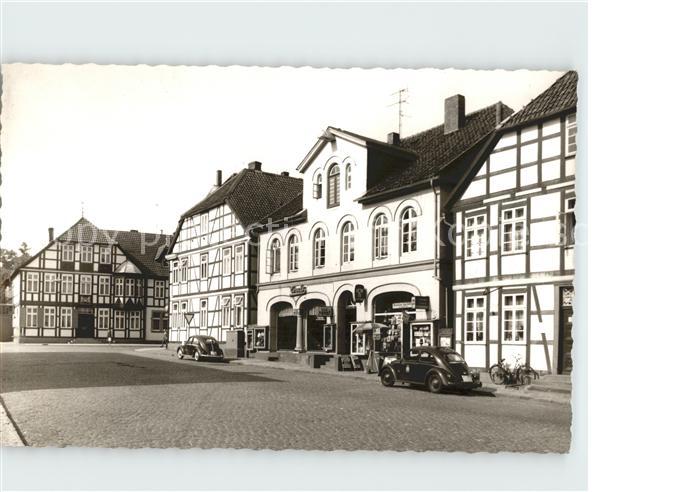 Wittingen Niedersachsen Markt Kat. Wittingen Nr. dk63695 - oldthing ...