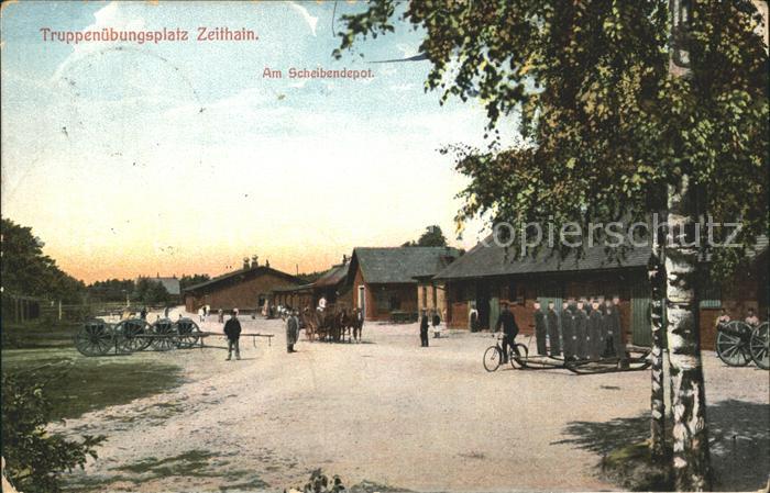 Zeithain Truppenuebungsplatz Am Scheibendepot Kat. Zeithain Nr. wx89404 ...