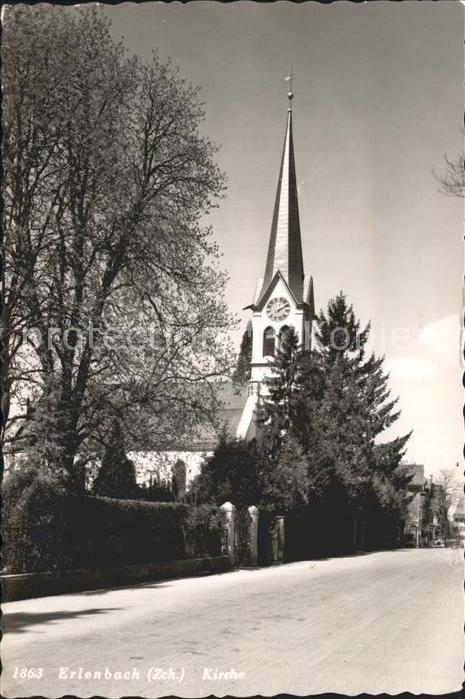 AK / Ansichtskarte Erlenbach Kaiserslautern Schule Kirche Hedwig Haus ...
