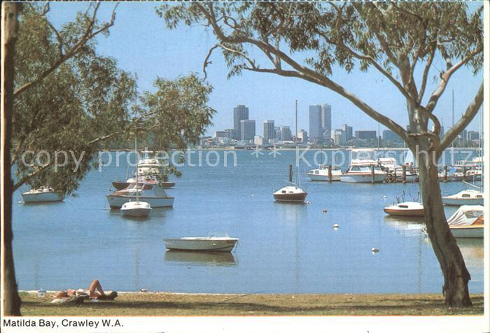 Crawley West Virginia Matilda Bay Skyline Kat. Crawley Nr. kg57214 ...