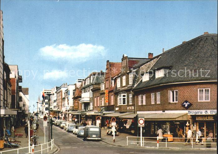 Westerland Sylt Friedrichstrasse Kat. Westerland Nr. kf52588 - oldthing ...