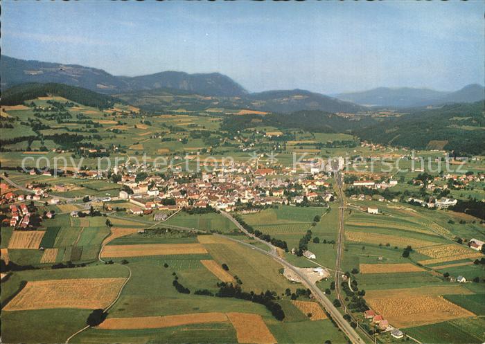 Feldkirchen Kaernten Fliegeraufnahme Kat. Feldkirchen in Kaernten Nr ...