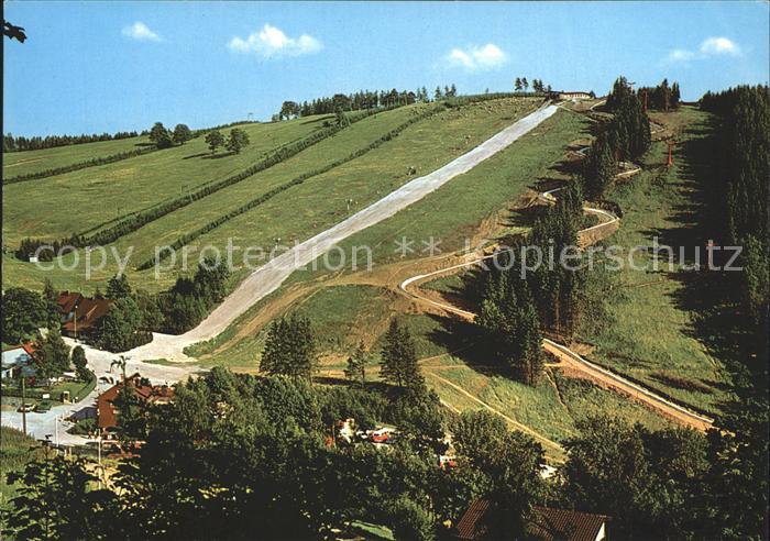 St Andreasberg Harz Super Rutschbahn Matthias Schmidt Berg Kat. Sankt ...