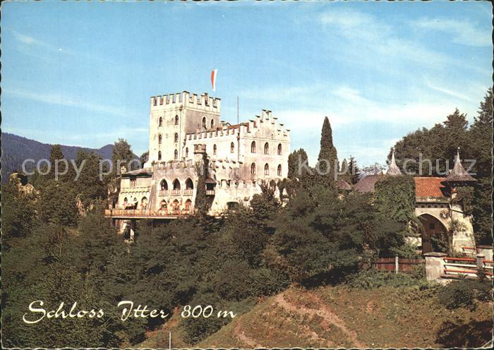 Itter Tirol Schloss Itter Kat. Itter Nr. kg70843 - oldthing ...