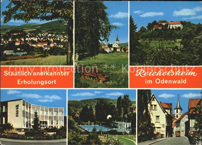 AK / Ansichtskarte Reichelsheim Odenwald Freizeitdorf Ostertal Kat ...