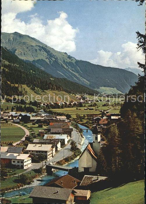 Steeg Tirol mit Joechlspitze Kat. Steeg Lechtal Nr. kg75086 - oldthing ...