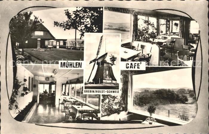 Grebin Muehlen Cafe Kat. Grebin | Ansichtskarten günstig