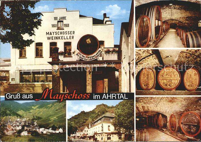 Mayschoss Mayschosser Weinkeller Winzergenossenschaft Ahrtal Kat ...