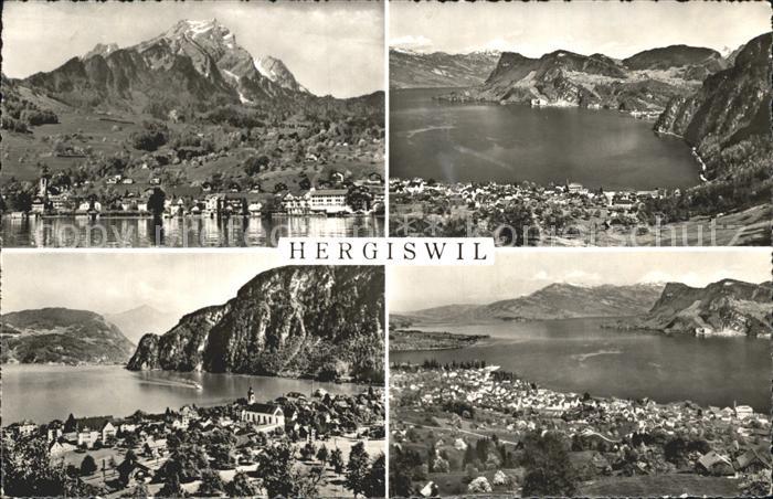 Hergiswil Nw See Hergiswil Nw Bz Nidwalden Nr Kg78812 Oldthing