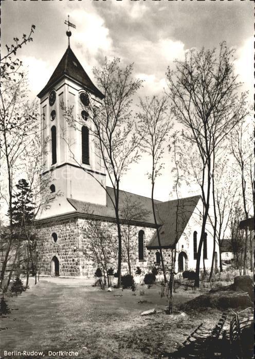 Rudow_Berlin Dorfkirche Rudow Berlin Nr. vd16618 - oldthing ...