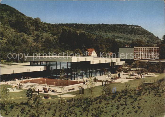 Bad Ditzenbach Kurklinik Haus Vinzenz Kat. Bad Ditzenbach Nr. kt27452 ...