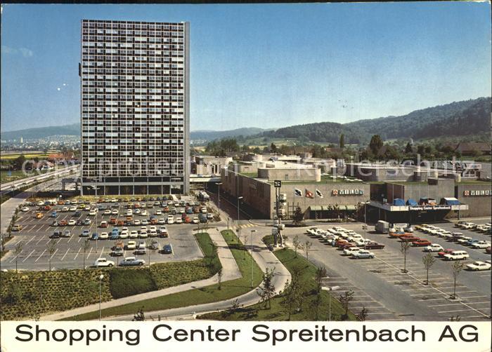 Spreitenbach Wohnhaus Kat. Spreitenbach Nr. st05270 - oldthing ...