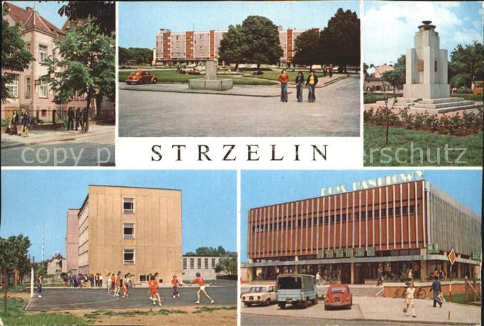 Strzelin Hotel Polonia Rynek Kat. Strehlen Niederschlesien Nr. kg87558 ...