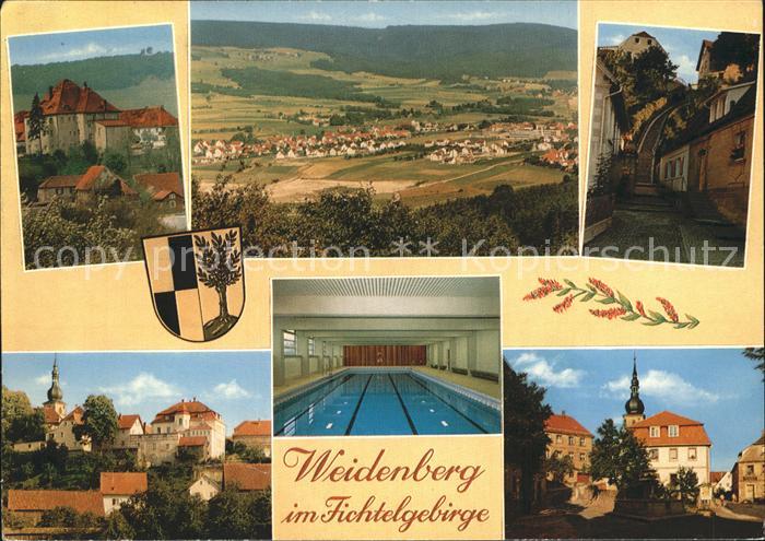 Weidenberg Kat. Weidenberg Nr. kg90672 - oldthing: Ansichtskarten Bayern