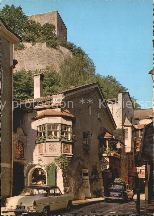 Rattenberg Tirol Malerwinkel Kat. Rattenberg Nr. kk85184 - oldthing ...