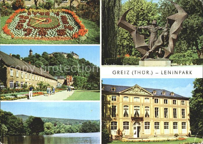 AK / Ansichtskarte Greiz_Thueringen Oberes Schloss Alte Wache ...