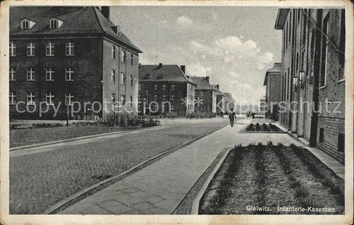 Gleiwitz Gliwice Infanterie Kasernen.. | Ansichtskarten günstig