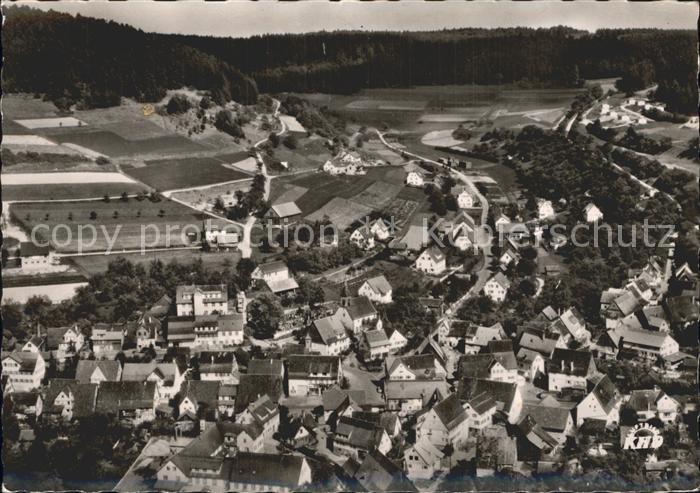 Oberschwandorf Haiterbach Fliegeraufnahme / Haiterbach /Calw LKR Nr ...