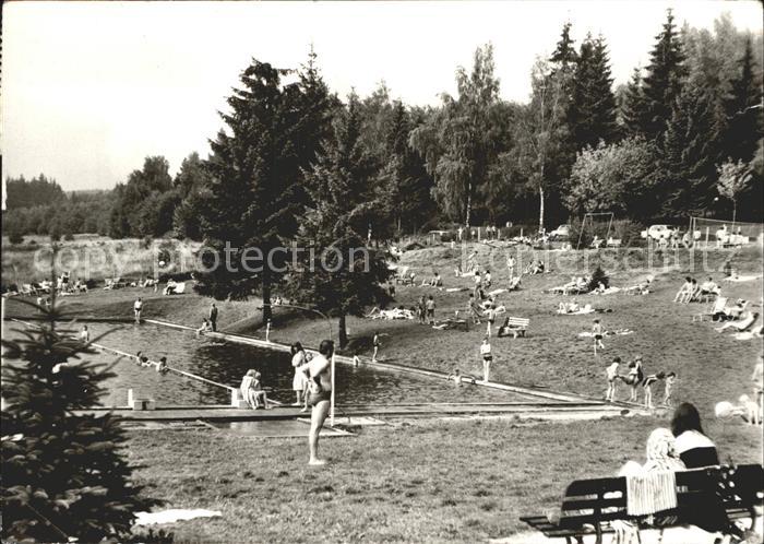 Goldlauter Heidersbach Waldbad Kat. Suhl Nr. cx72765 - oldthing ...