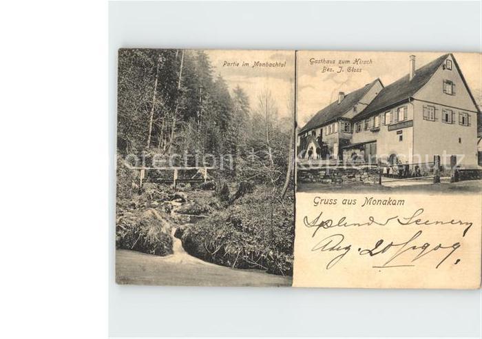 Monakam Monbachtal Gasthaus zum.. | Ansichtskarten günstig