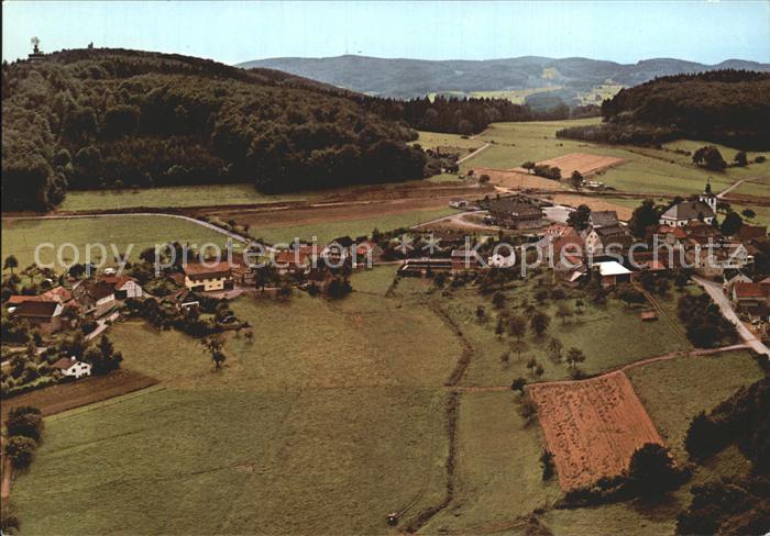 Neunkirchen Odenwald Panorama Hoehengasthof Gruener Baum / Modautal ...