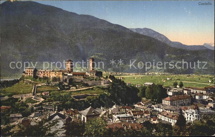 Castello Kat. Castello | Ansichtskarten günstig