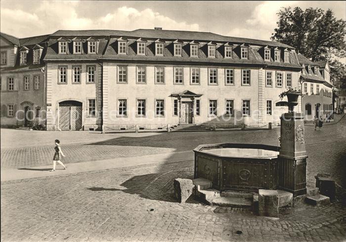 Weimar Kassel Goethehaus am.. | Ansichtskarten günstig