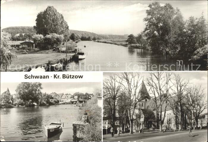 Schwaan Bahnhof Kat. Schwaan Nr. dp76671 - oldthing: Ansichtskarten ...