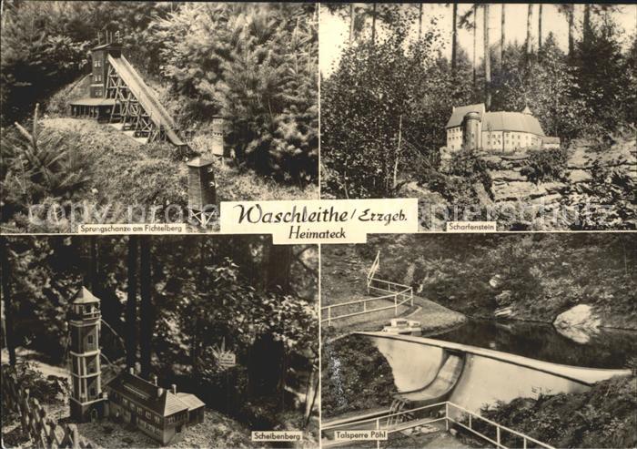 Waschleithe Sprungschanze am.. | Ansichtskarten günstig