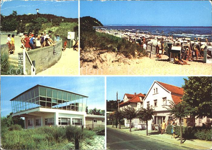 Baabe Ostseebad Ruegen Rondell Strand HOG Inselparadies FDGB ...