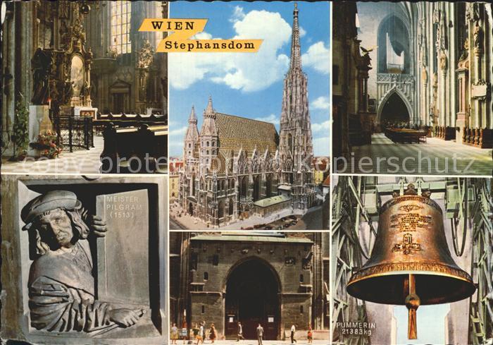 Wien Stephansdom Inneres Pummerin Glocke Meister Pilgram Kat. Wien Nr ...