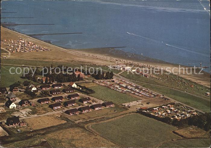 Burhave Fliegeraufnahme Kat. Butjadingen Nr. ks32226 - oldthing ...