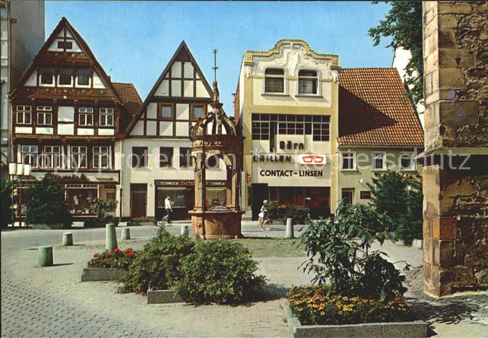AK / Ansichtskarte Herford Neuer Markt Kat. Herford Nr. kc58542 ...
