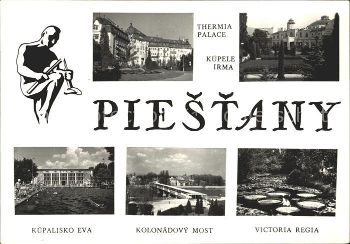 Piestany Thermia Palace Kupele Irma.. | Ansichtskarten günstig