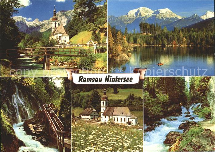 Ramsau Berchtesgaden Hintersee Kat. Ramsau b.Berchtesgaden Nr. ks43837 ...
