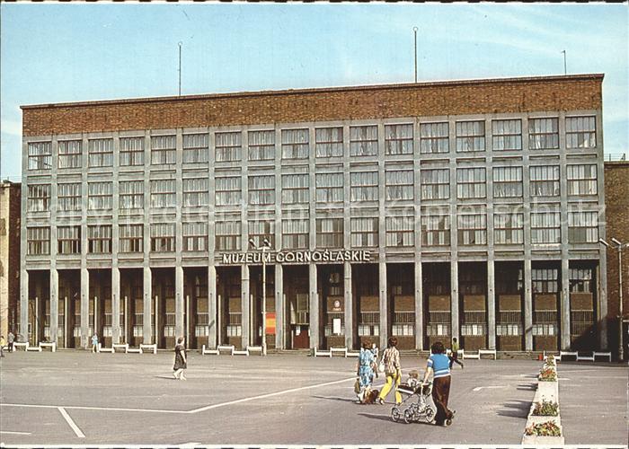 Bytom Beuthen Muzeum Gornoslaskie.. | Ansichtskarten günstig