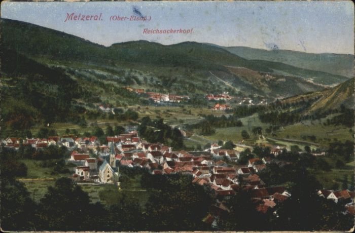 Metzeral Haut Rhin Metzeral x / Metzeral /Arrond. de Colmar Nr. ww82380 ...