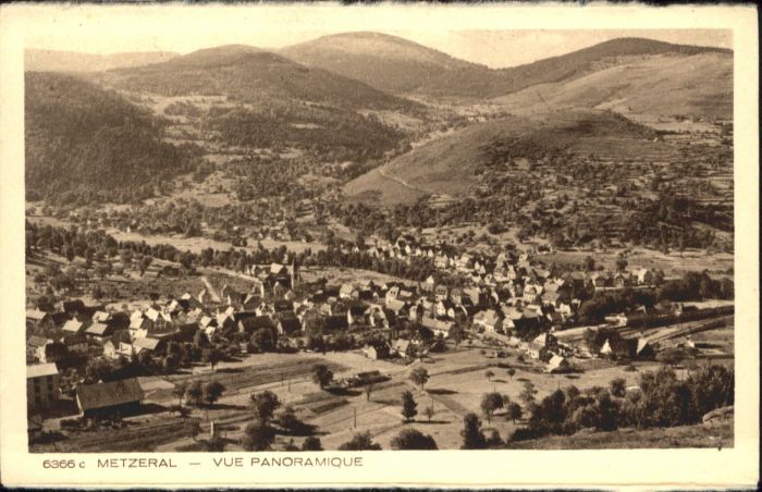 Metzeral Haut Rhin Metzeral * / Metzeral /Arrond. de Colmar Nr. ww82400 ...