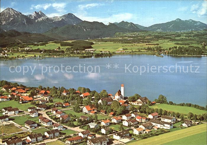 Waltenhofen Allgaeu Forggensee Rossberg Aggenstein Breitenberg ...