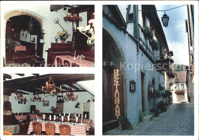 Riquewihr Haut Rhin Caveau.. | Ansichtskarten günstig