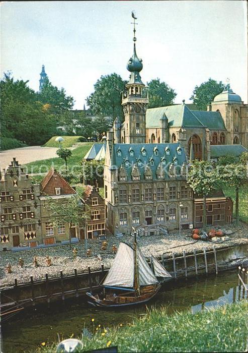 Middelburg Zeeland Miniatuur Walcheren Kat. Middelburg Nr. ks52453 ...