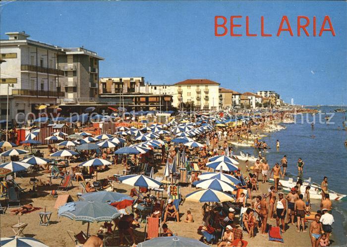 Bellaria Lungomare e spiaggia Kat.. | Ansichtskarten günstig