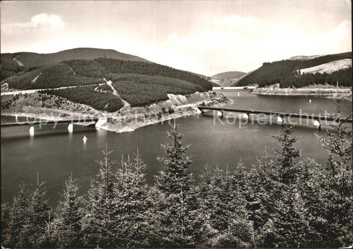 Okertalsperre Bramkebruecke Weisswasserbruecke / Goslar /Goslar LKR Nr ...