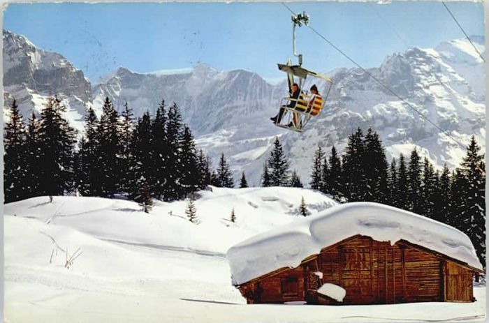 Grindelwald Grindelwald Firstbahn x / Grindelwald /Bz. Interlaken Nr ...