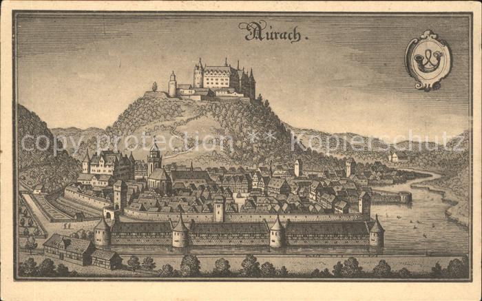 Aurach Bad Urach Ruine Hohenurach / Bad Urach /Reutlingen LKR Nr ...