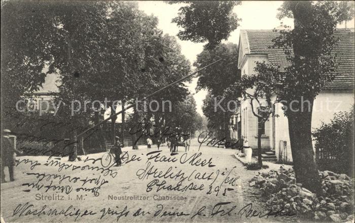 Strelitz-Alt Altstrelitz Neustrelitzer Chaussee / Neustrelitz ...