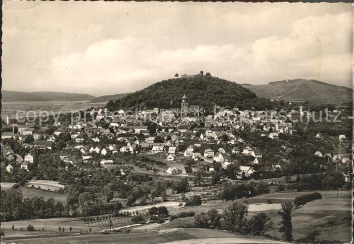 Homberg Ohm Stadtbild / Homberg (Ohm) /Vogelsbergkreis LKR Nr. dk66042 ...