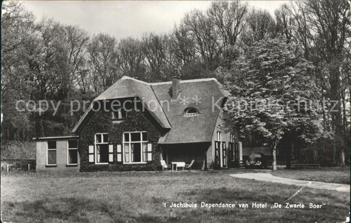 Leuvenum Jachthuis Dependance van Hotel De Zwarte Boer Nr. ka46960 ...