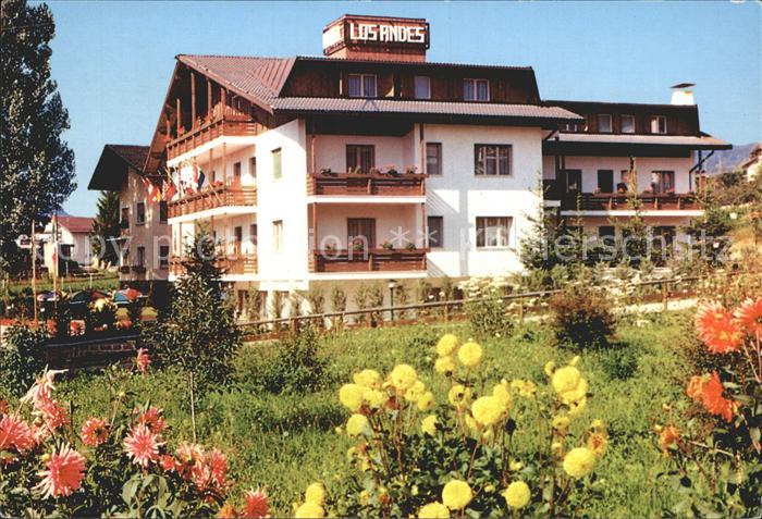 Castello di Fiemme Los Andes Kat.. | Ansichtskarten günstig